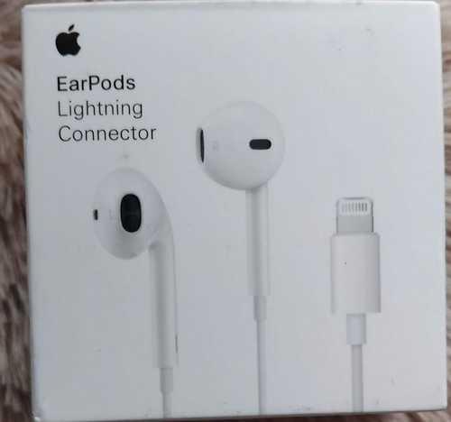 Наушники earpods