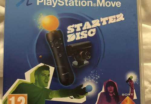 Диск на ps3 Starter disc