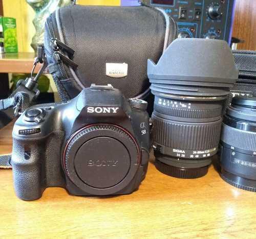 Продам фотоаппарат sony a58