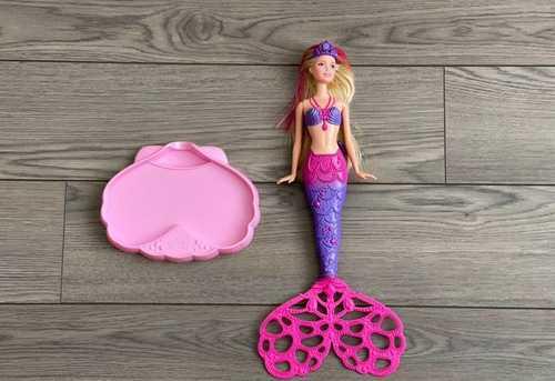 Barbie bubble-tasting Mermaid
