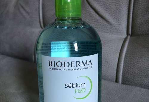 Мицеллярная вода bioderma sebium h2o