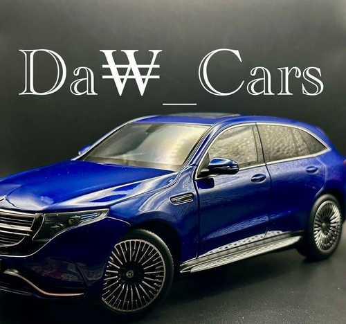 Mercedes-Benz EQC 1/18