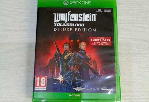 Диск Wolfenstein Youngblood Xbox one