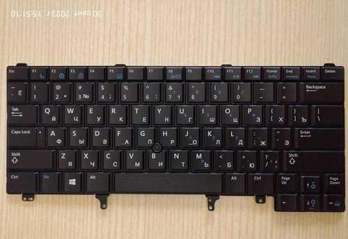 Клавиатура для Dell E 6320 с подсветкой