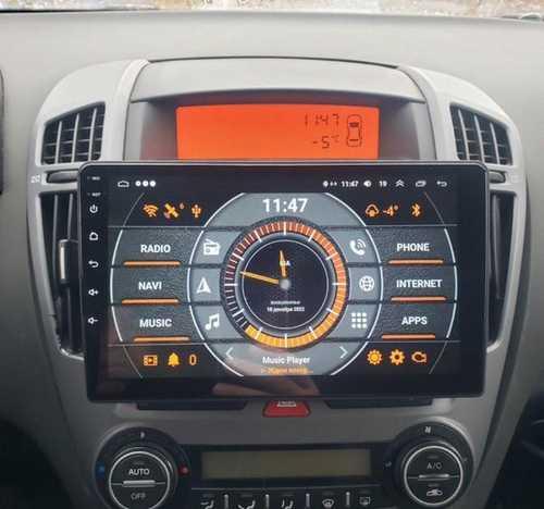 Магнитола 4/64 Kia Ceed 1