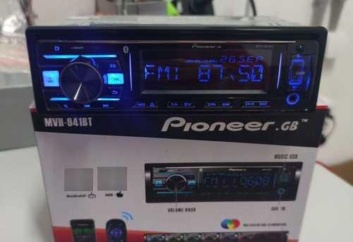 Магнитола Pioneer'GB 941,USB/Bluetooth/приложение