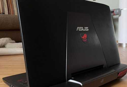 Ноутбук asus ROG G751J