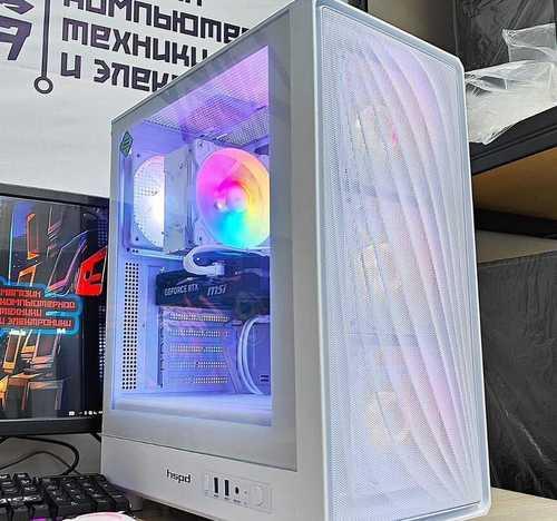 Игровой ПК, Ryzen 5 5600, GeForce RTX 5060, RAM 16 ГБ
