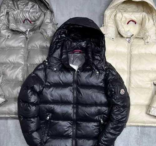 Пуховик Moncler на гусином пуху