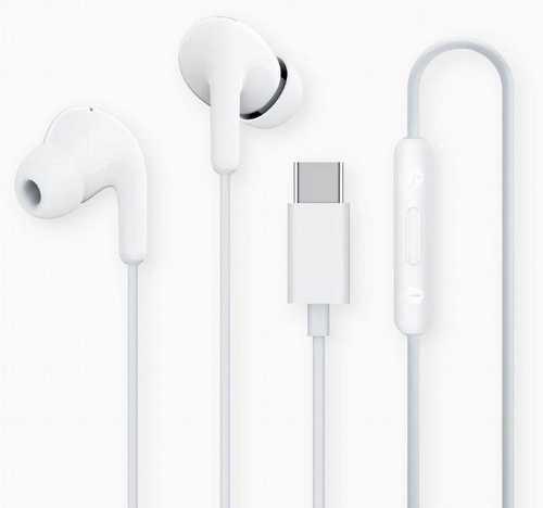 Наушники Xiaomi Type-C Earphones EU Белые