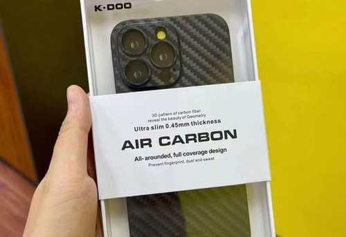 Новый карбоновый чехол для iPhone