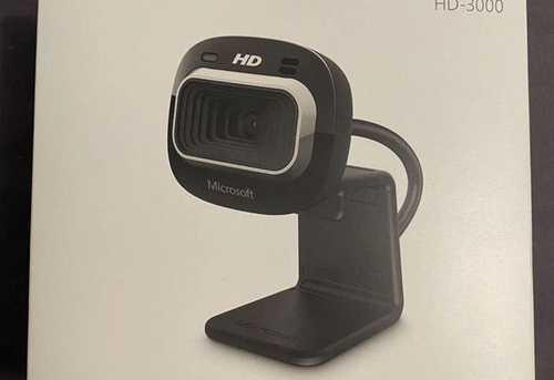 Веб-камера Microsoft HD-3000