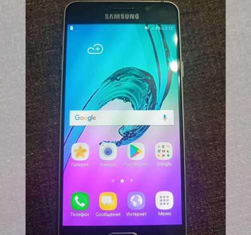 Samsung Galaxy A3 (2016) SM-A310F/DS, 16 ГБ