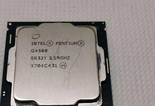 Процессор Intel g4560