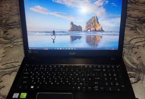 Ноутбук Acer Aspire E 15 E5-575G-34PS