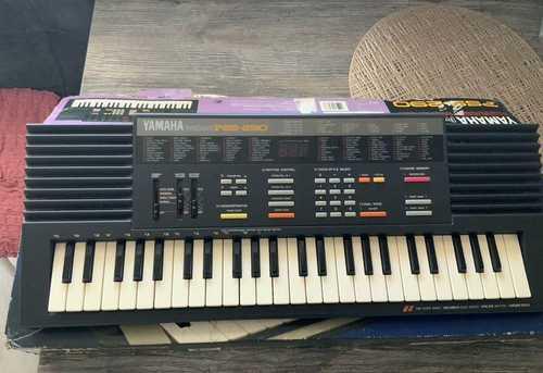 Синтезатор yamaha PSS-290