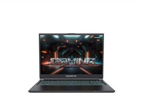 Новый игровой ноутбук gigabyte G6 black