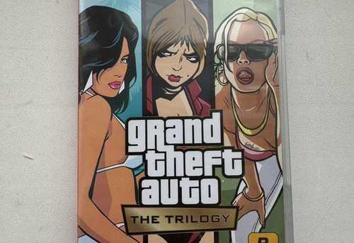 Gta trilogy nintendo switch