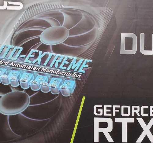 Видеокарта Asus RTX 3050