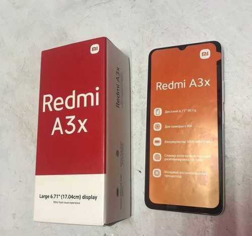 Xiaomi Redmi A3x, 3/64 ГБ