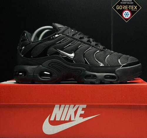 Кроссовки зимние Nike Air Max Tn Plus black