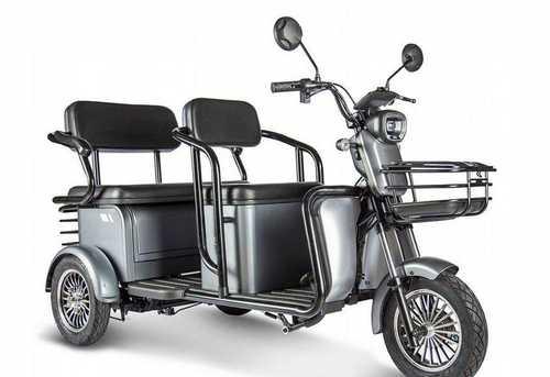 Электротрицикл Rutrike Экипаж