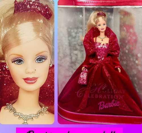 2002год. Барби Холидей. Holiday Celebration Barbie