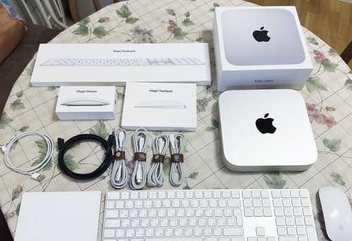 Apple Mac mini M1 (16GB + 2TB) + периферия Apple