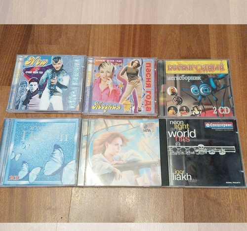 Музыка на CD
