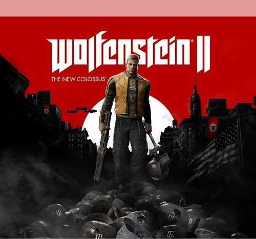 Wolfenstein II: The New Colossus PS4 PS5 xbox