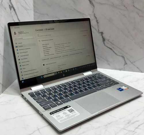 Ноутбук HP envy X360 14ES-0013DX