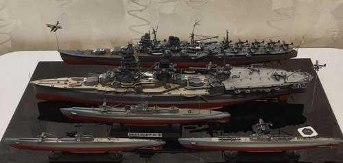 Коллекция японских кораблей 1:350