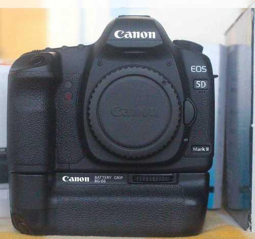 Canon EOS 5D Mark II Body