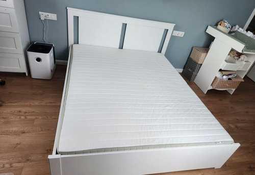 Кровать IKEA Songesand 160х200
