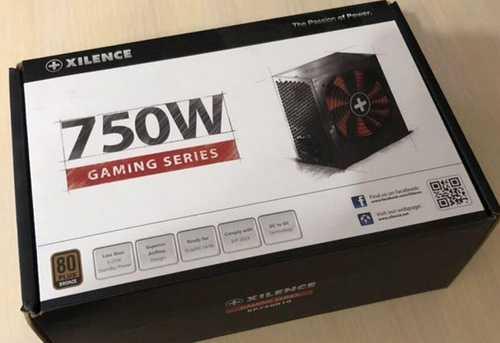 Блок питания Xilence Gaming series XN235 750W