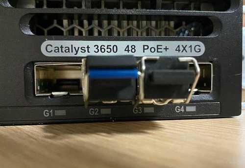 Коммутатор Cisco WS-C3650-48FS-E Catalyst 3650