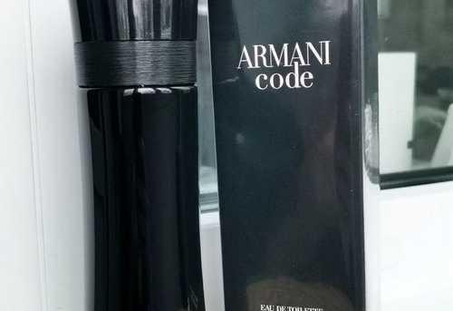 Armani Black Code парфюм мужской