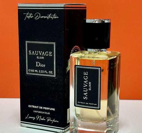 Суперстойкие Dior - Sauvage Elixir 66ml