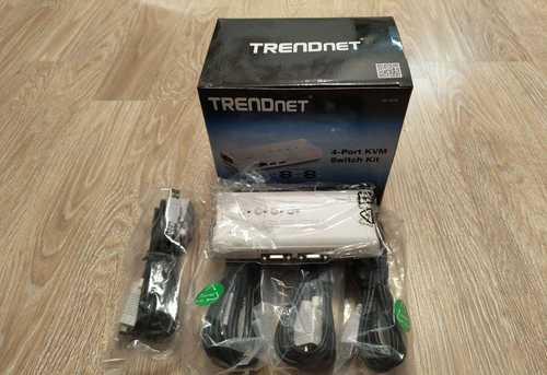 Trendnet TK-407K KVM переключатель