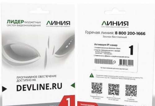 Лицензия Линия Devline IP 1