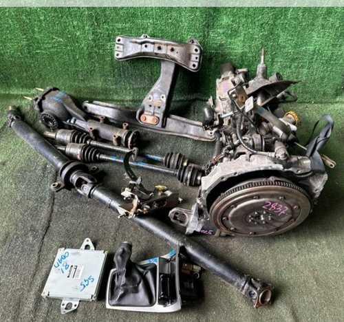 МКПП subaru forester 2004 SG5 EJ202dwsae