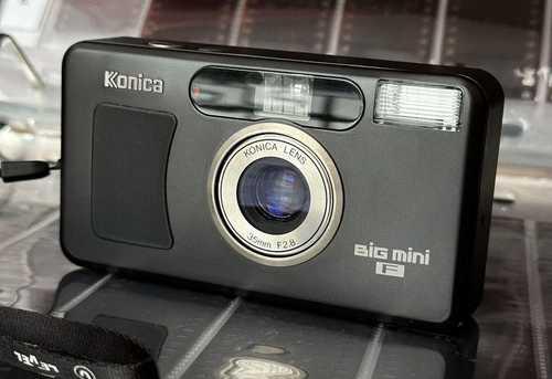 Konica Big Mini F Limeted Black f/2.8