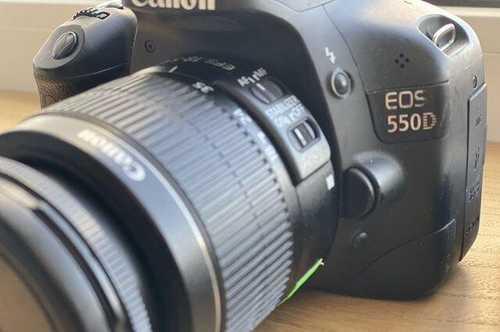 Canon 550D (пробег 5.000)