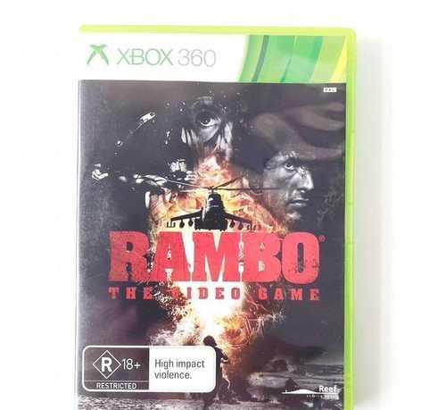 Rambo : The Video Game для Xbox 360