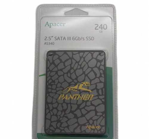 Накопитель SSD 240Gb Apacer AS340G AP240GAS340G-1