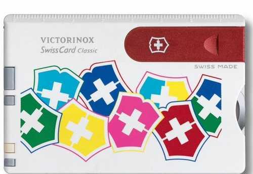 Карта Victorinox SwissCard Classic VX 0.7107.841