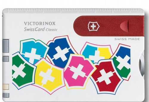 Карта Victorinox SwissCard Classic VX 0.7107.841