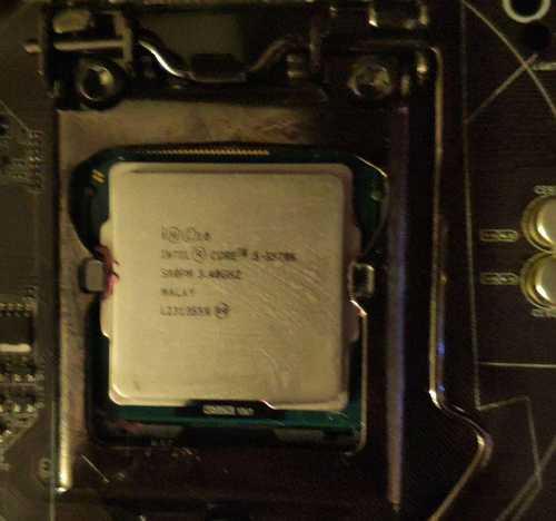 Процессор i5 3570k