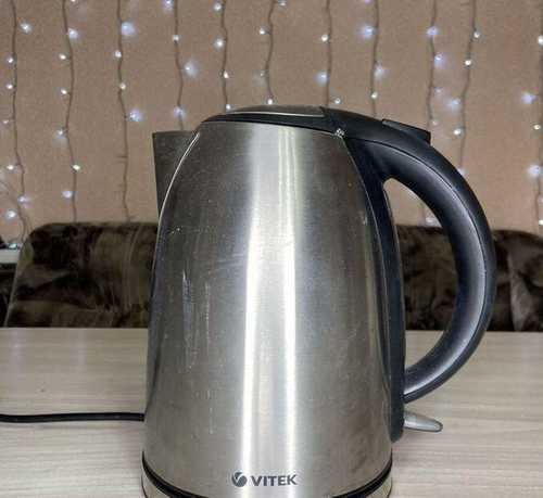 Электрический чайник Vitek VT-1169 SR