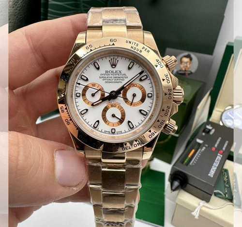 Наручные часы rolex daytona 40mm мужские